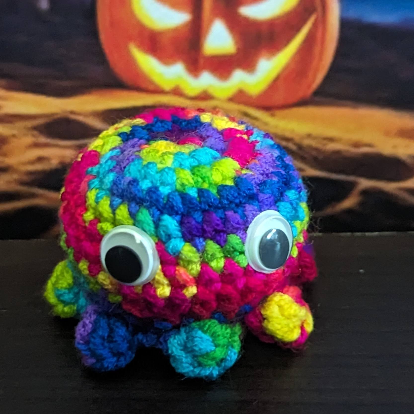 Amigurumi Short-Arm Octopus | Pretty Witch Crafts, LLC